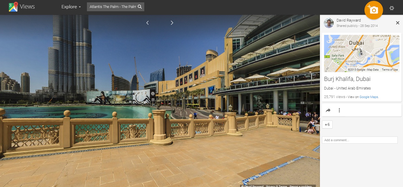 Is @Dubai_360 a work of genius or a Google Street View imitation ...